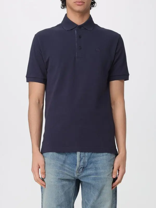 Etro Cotton Polo Shirt