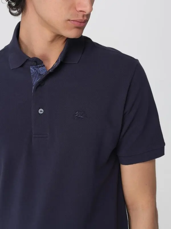 Etro Cotton Polo Shirt