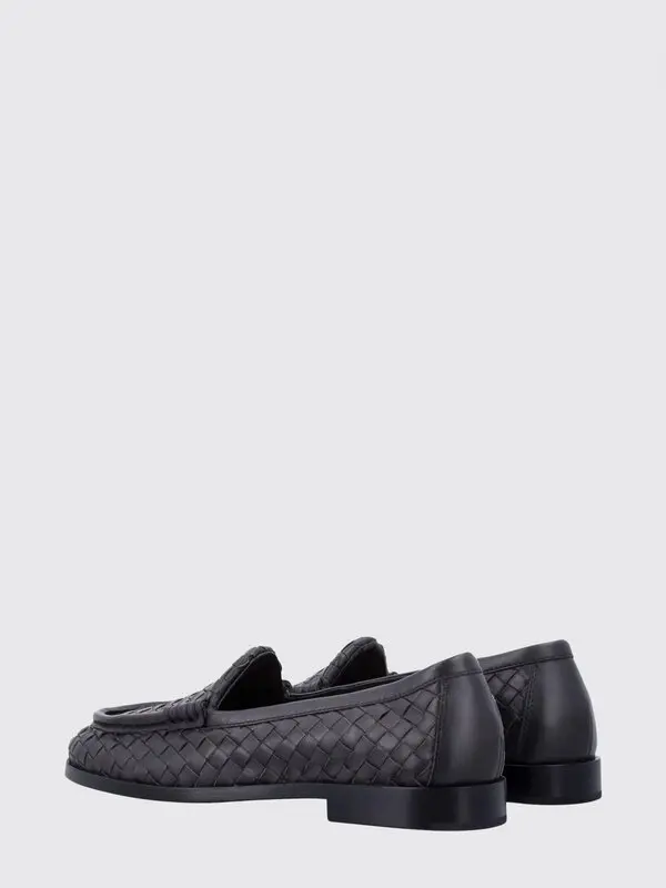 Bottega Veneta Silenzio Loafers - Coffee