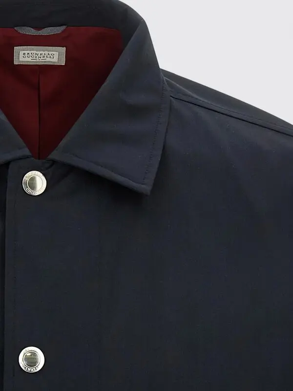 Brunello Cucinelli Collared Jacket