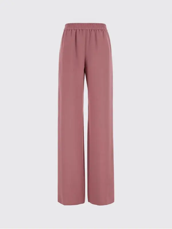 Valentino Garavani Pure Silk Jogging Trousers - Sand