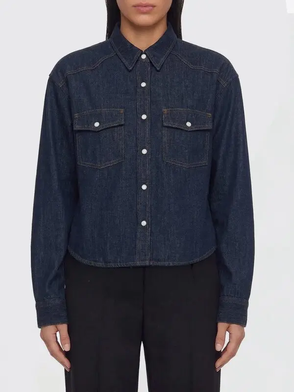 Khaite Denim Shirt - Blue