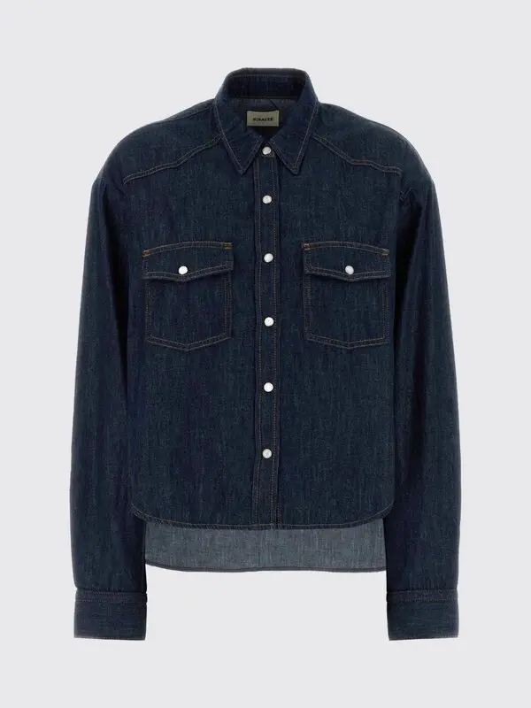Khaite Denim Shirt - Blue