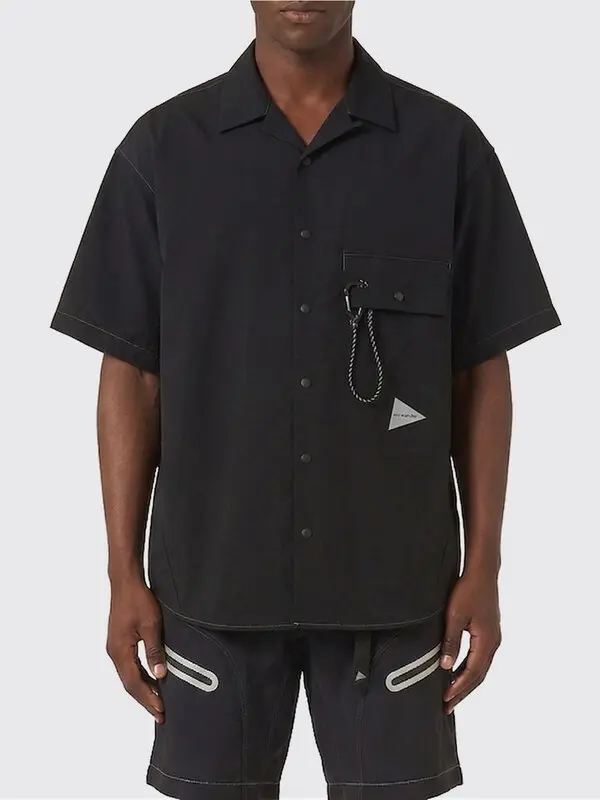 AND WANDER Button-up Shirt