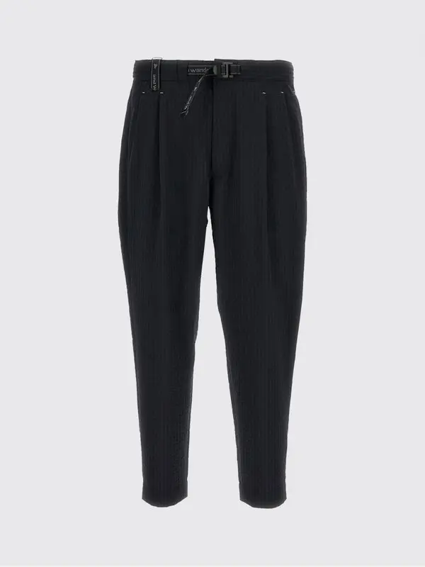 AND WANDER Textured Tailored Trousers