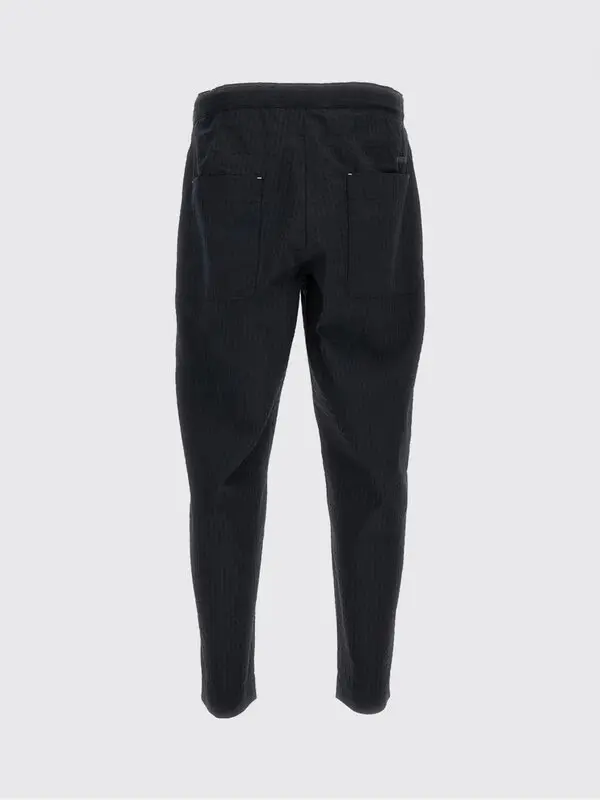 AND WANDER Textured Tailored Trousers