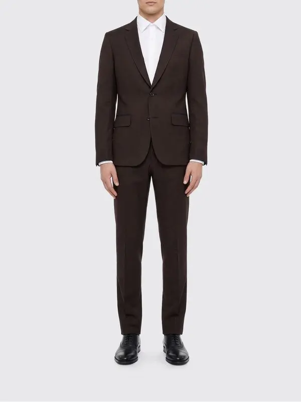 Paul Smith Single-breasted Wool Suit - Violet