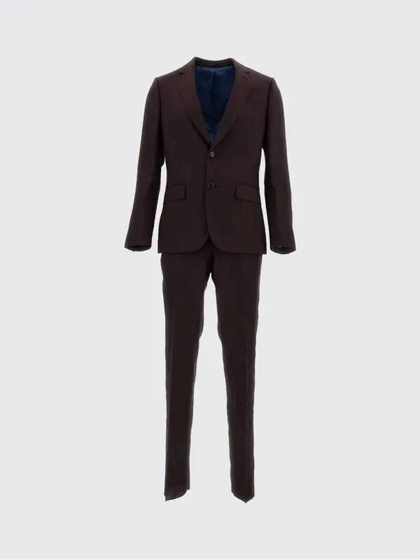 Paul Smith Single-breasted Wool Suit - Violet