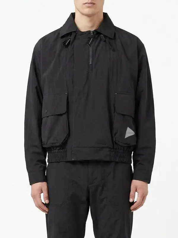 AND WANDER Jacket - Black