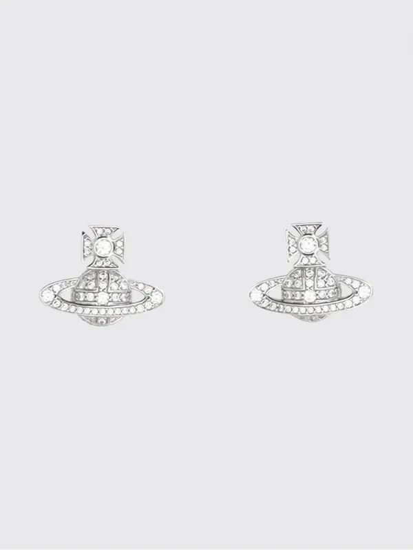 VIVIENNE WESTWOOD Stud Earrings - Platinum