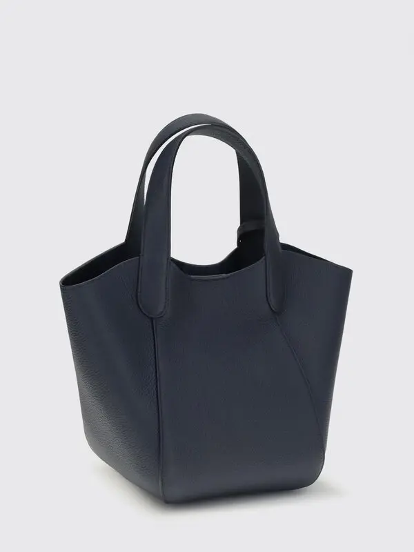 Giorgio Armani Grained Leather Handbag