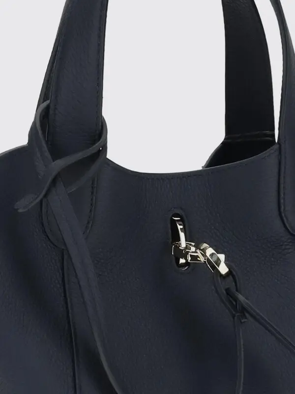Giorgio Armani Grained Leather Handbag