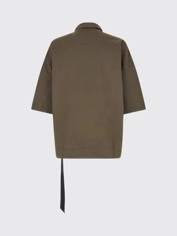 Rick Owens Cotton Casual Shirt - Grey
