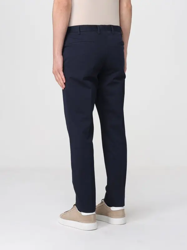PT TORINO Tailored Trousers - Navy