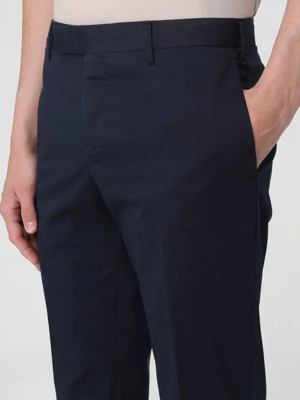 PT TORINO Tailored Trousers - Navy