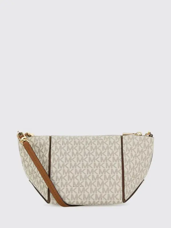 Michael Kors Monogram Mini Bag - Cream