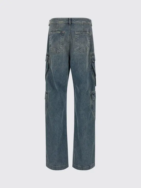 Rick Owens Denim Cargo Jeans