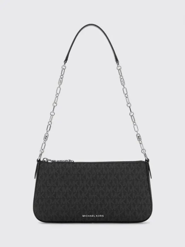 Michael Kors Shoulder Bag With Chain Strap - Black