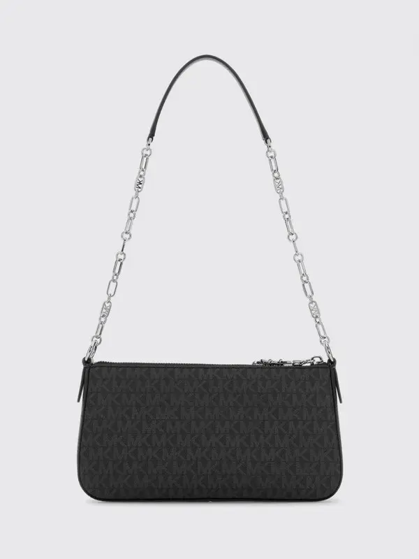 Michael Kors Shoulder Bag With Chain Strap - Black