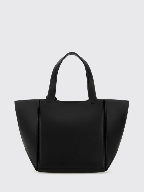 Michael Kors Jordi Leather Handbag - Black