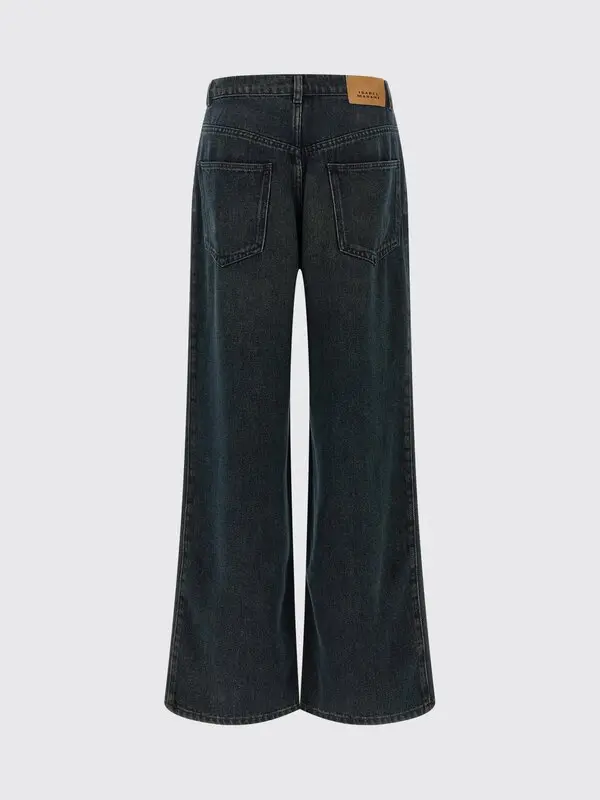 Isabel Marant Étoile Denim Flare Jeans - Black
