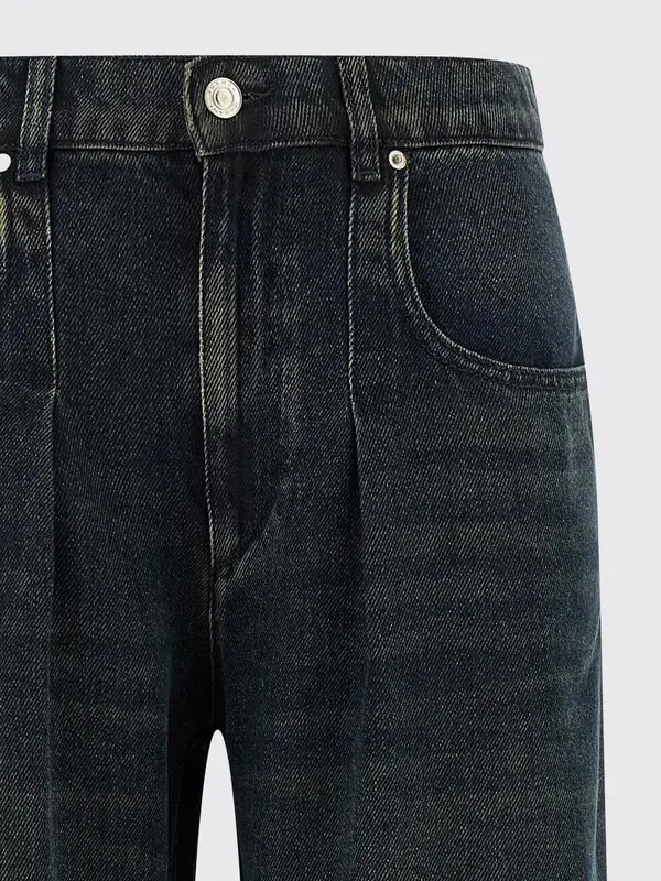 Isabel Marant Étoile Denim Flare Jeans - Black