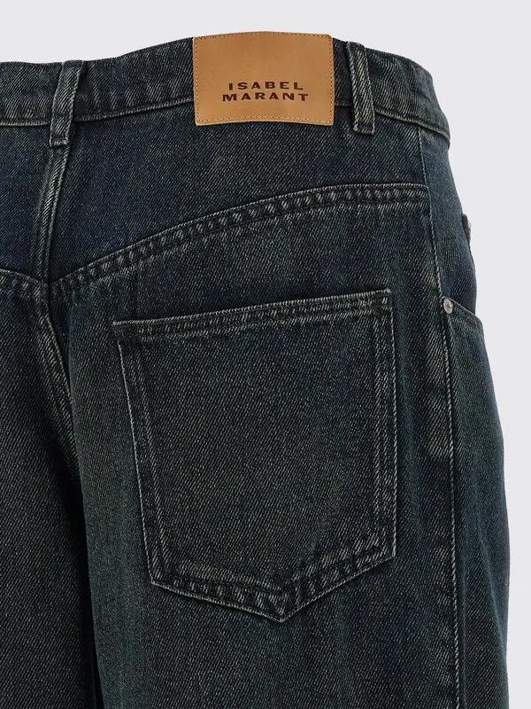Isabel Marant Étoile Denim Flare Jeans - Black