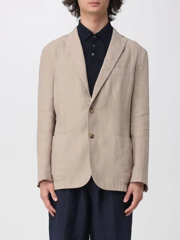 Boglioli Jacket - Beige