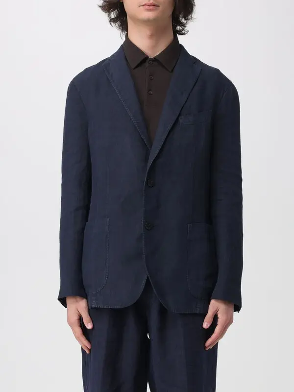 Boglioli Jacket - Blue