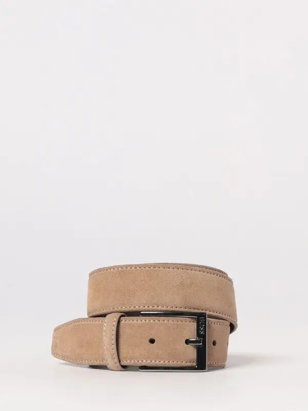 BOSS Belt - Beige
