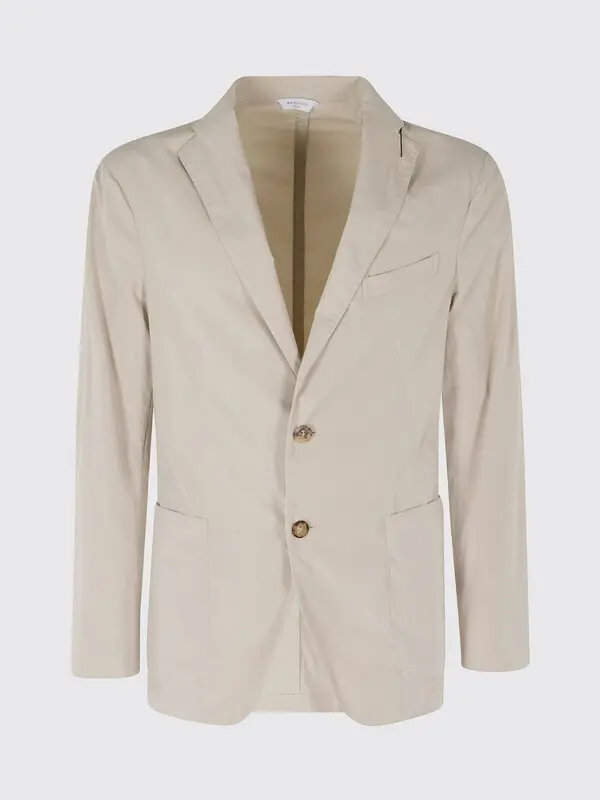 Boglioli Single-breasted Blazer - Beige