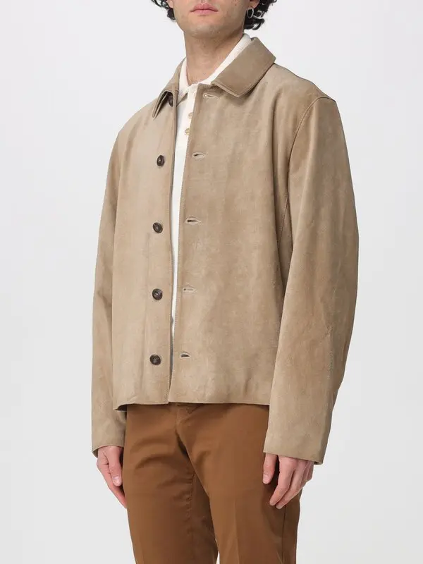 FAY Suede Shirt Jacket