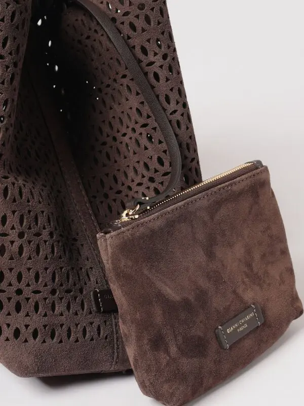 GIANNI CHIARINI Shoulder Bag - Brown