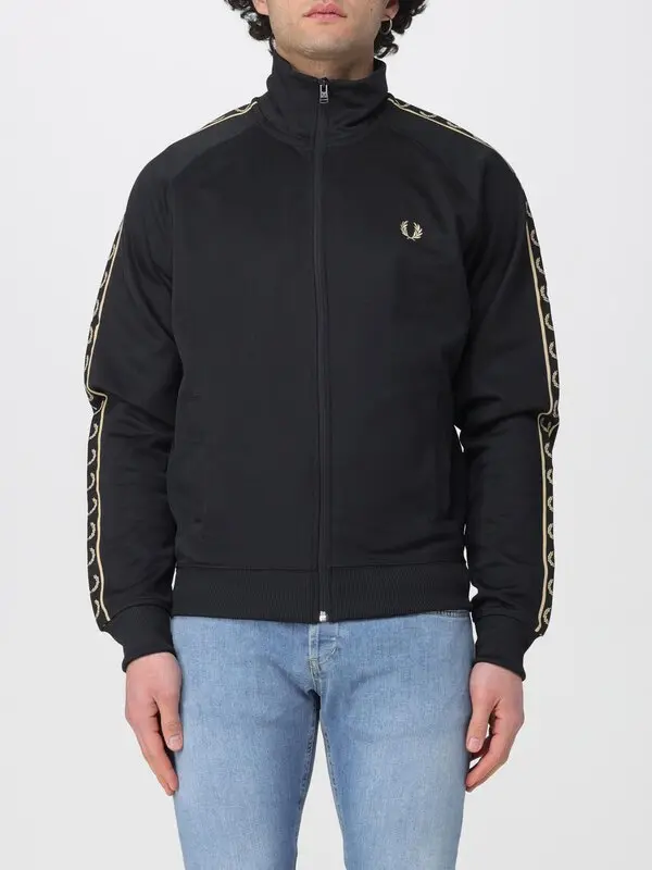 Fred Perry Sweatshirt - Black