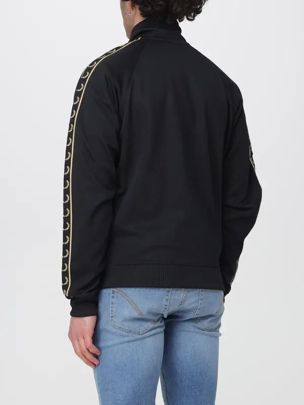 Fred Perry Sweatshirt - Black