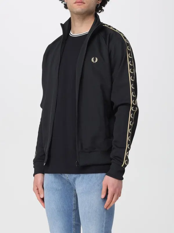 Fred Perry Sweatshirt - Black
