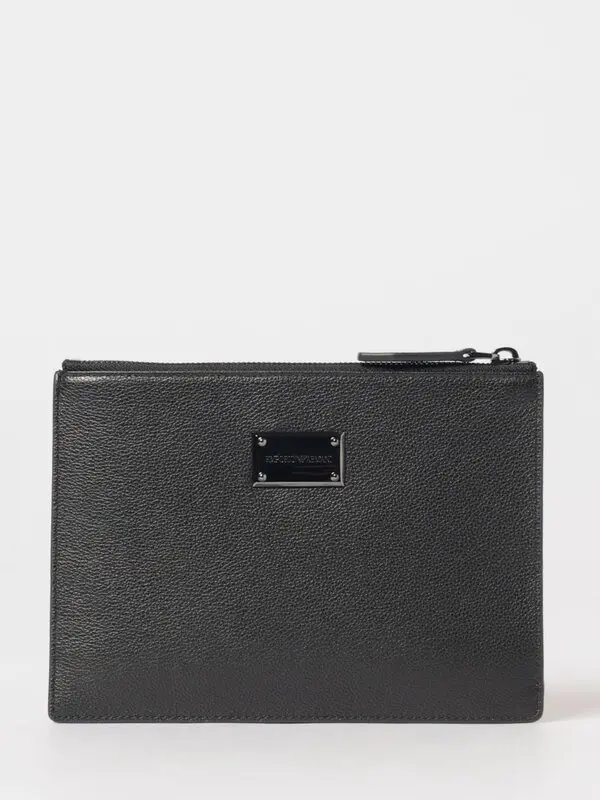 Emporio Armani Briefcase - Black