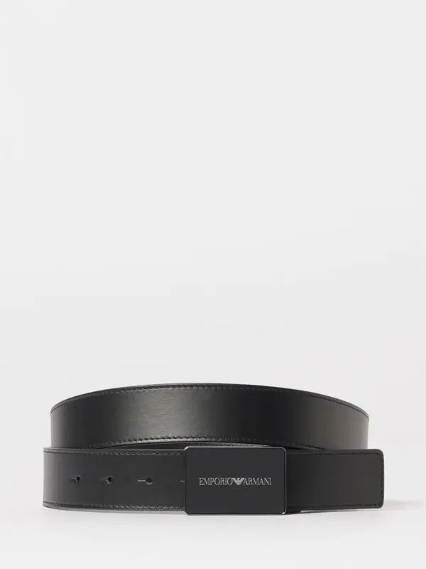 Emporio Armani Belt - Black