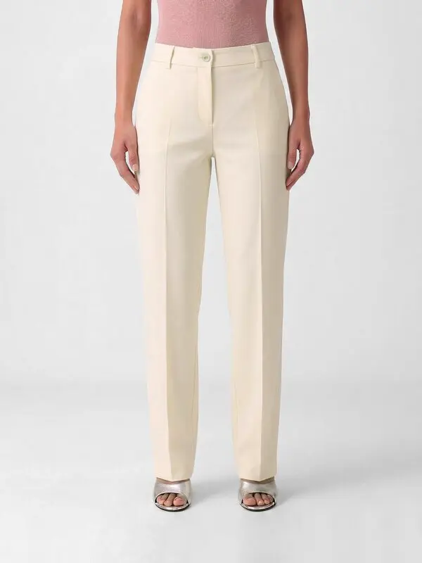 Dolce & Gabbana Slim Fit Virgin Wool Trousers