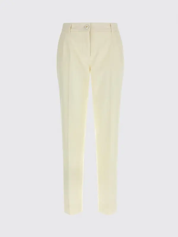Dolce & Gabbana Slim Fit Virgin Wool Trousers