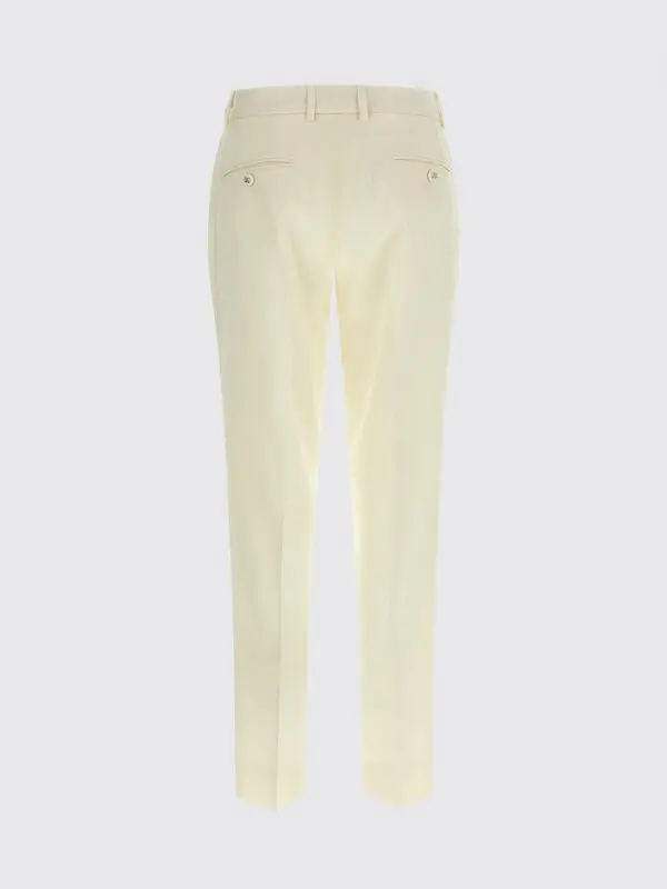 Dolce & Gabbana Slim Fit Virgin Wool Trousers
