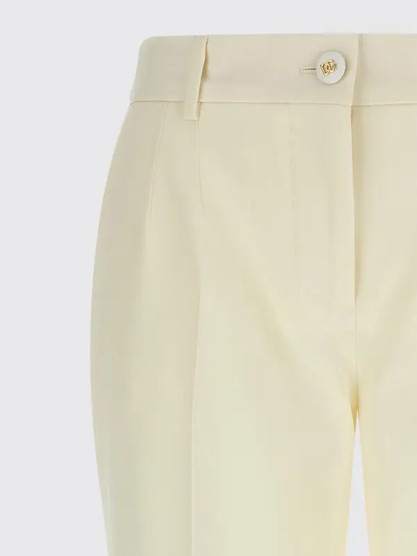 Dolce & Gabbana Slim Fit Virgin Wool Trousers