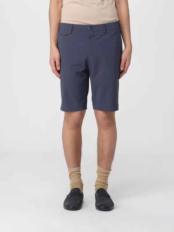 PT TORINO Twill Chino Shorts - Grey