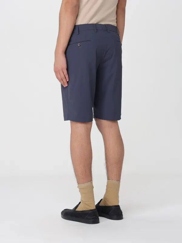 PT TORINO Twill Chino Shorts - Grey