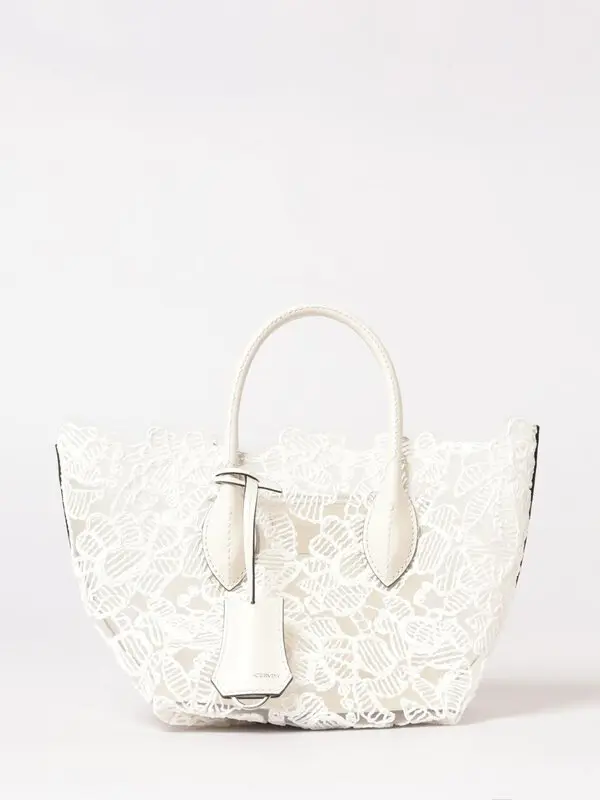 Ermanno Scervino Handbag - White