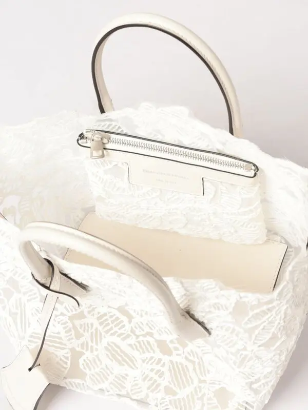 Ermanno Scervino Handbag - White