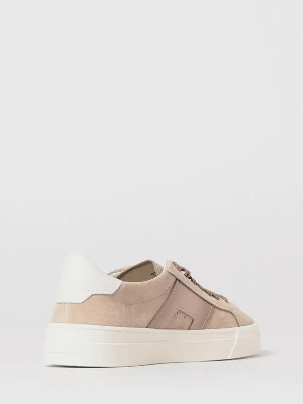 Santoni Suede Low Top Sneakers - Brown