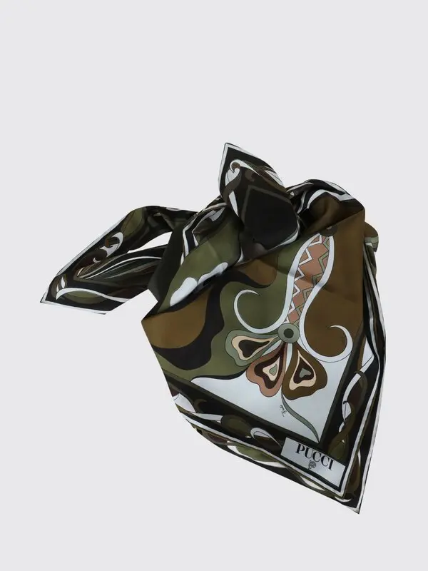 Emilio Pucci Neck Scarf - Green