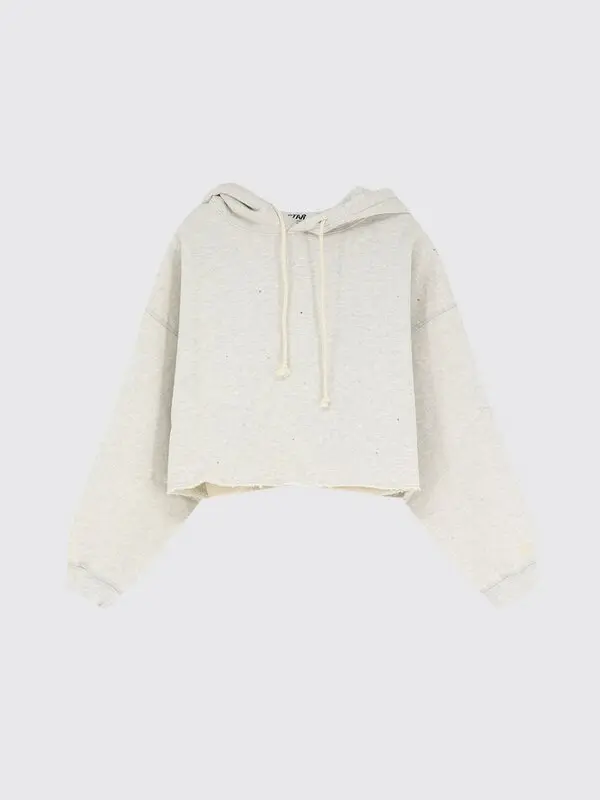 GOLDEN GOOSE Embellished Sweatshirt - Grey