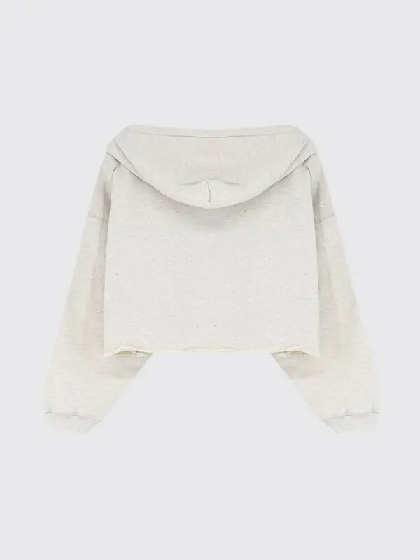 GOLDEN GOOSE Embellished Sweatshirt - Grey